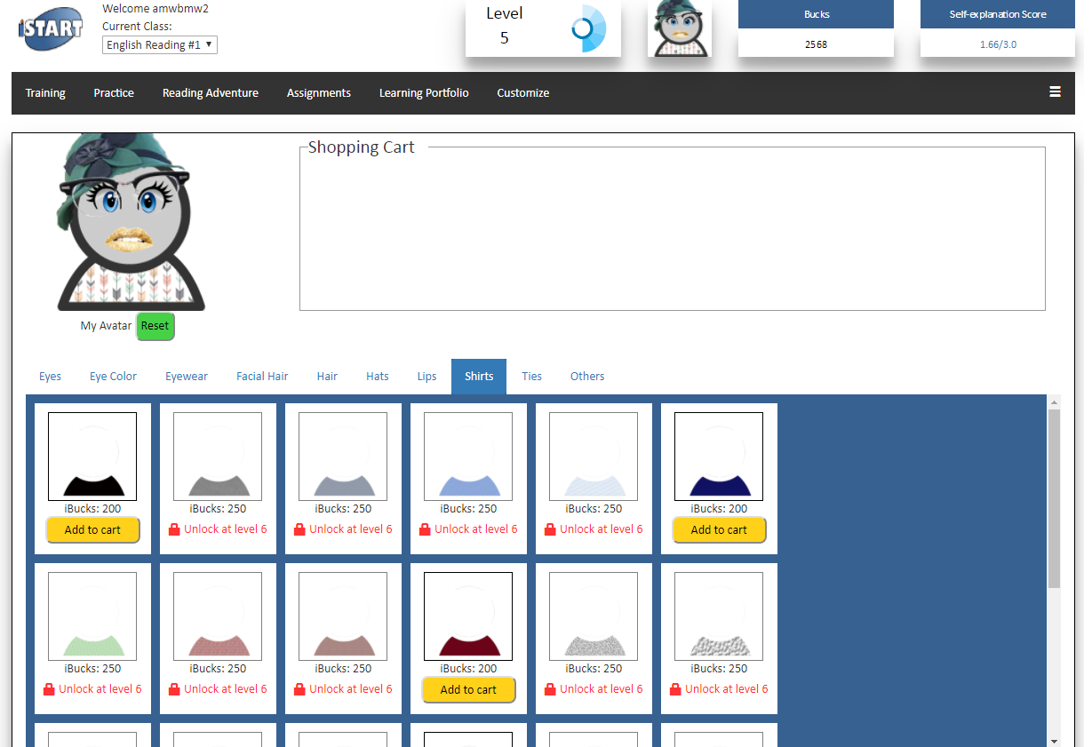 iSTART - Science of Learning and Educational Technology